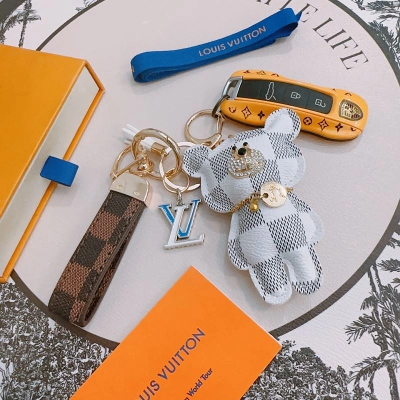 Accurate model Louis Vuitton Keychains