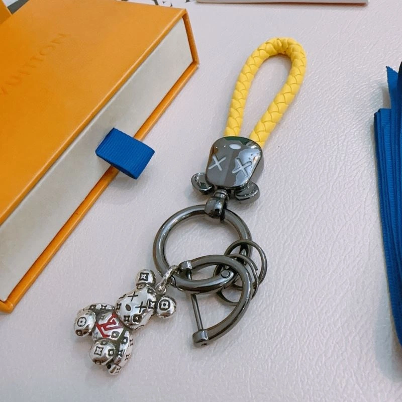 Brand-authenticated Louis Vuitton Keychains