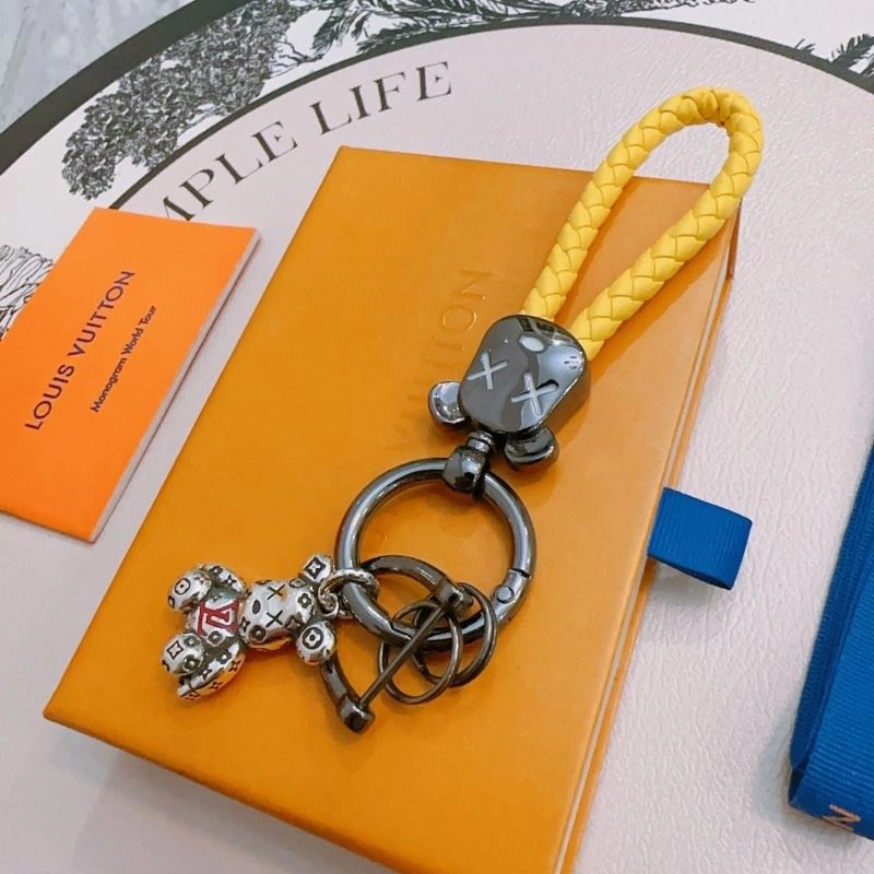 Brand-authenticated Louis Vuitton Keychains