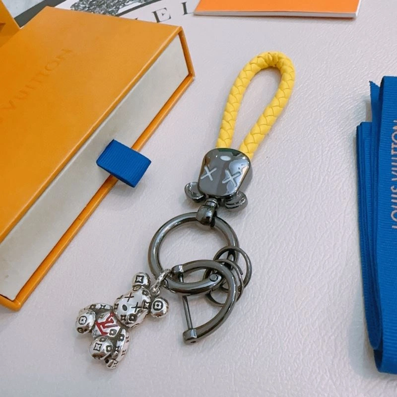 Brand-authenticated Louis Vuitton Keychains
