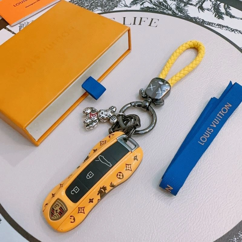 Brand-authenticated Louis Vuitton Keychains