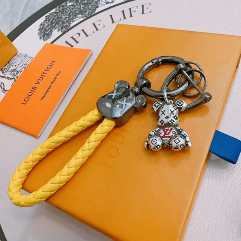 Brand-authenticated Louis Vuitton Keychains