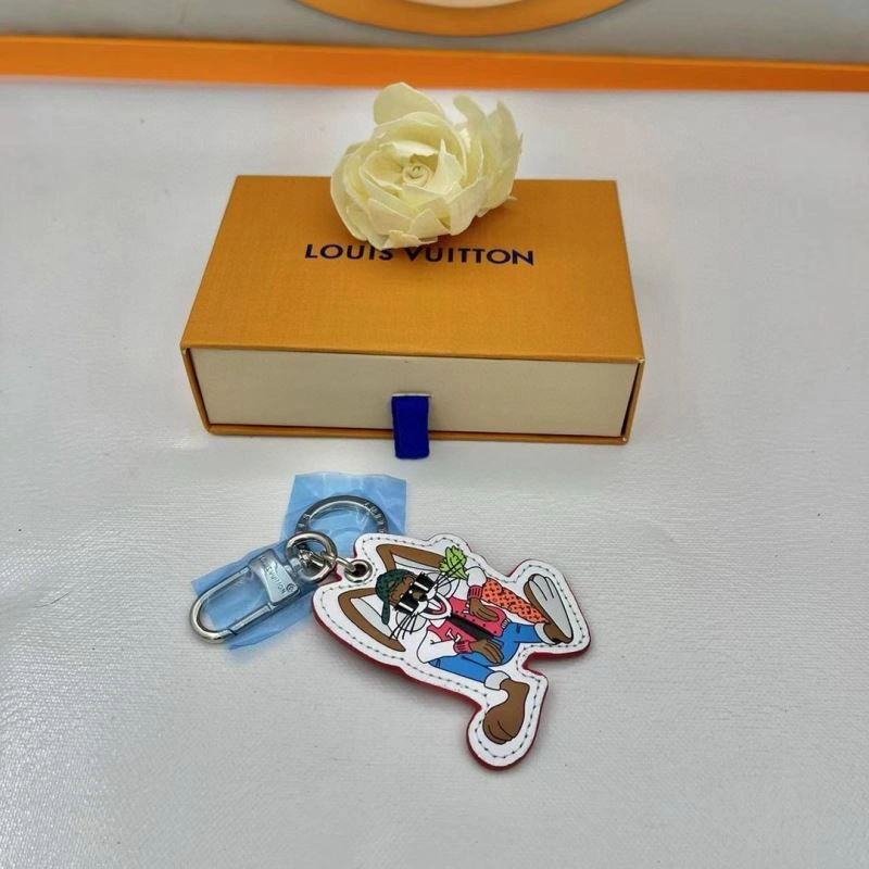 Brand-authenticated Louis Vuitton Keychains