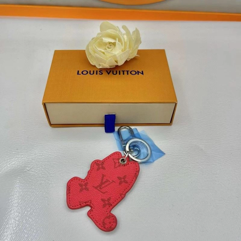 Brand-authenticated Louis Vuitton Keychains