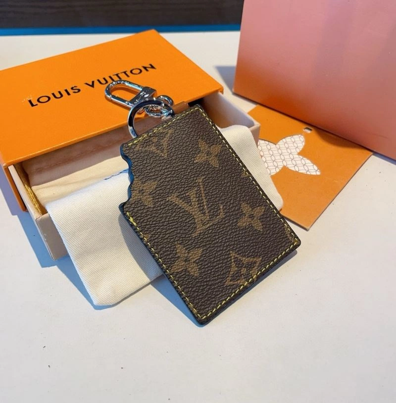 Brand-authenticated Louis Vuitton Keychains