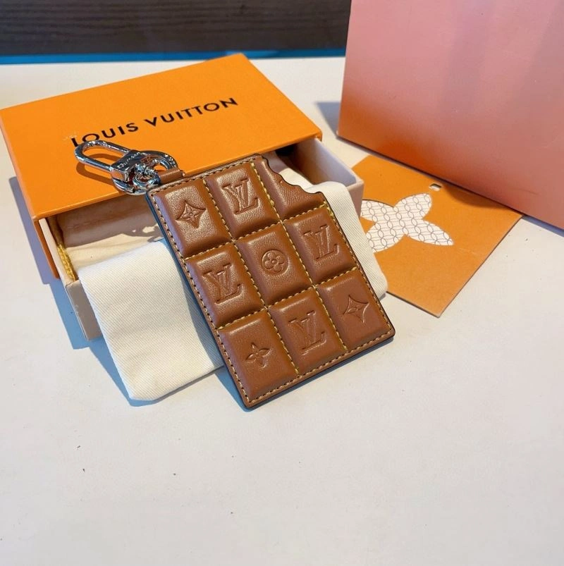Brand-authenticated Louis Vuitton Keychains