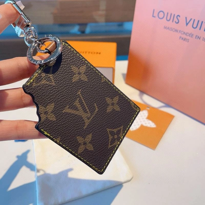 Brand-authenticated Louis Vuitton Keychains
