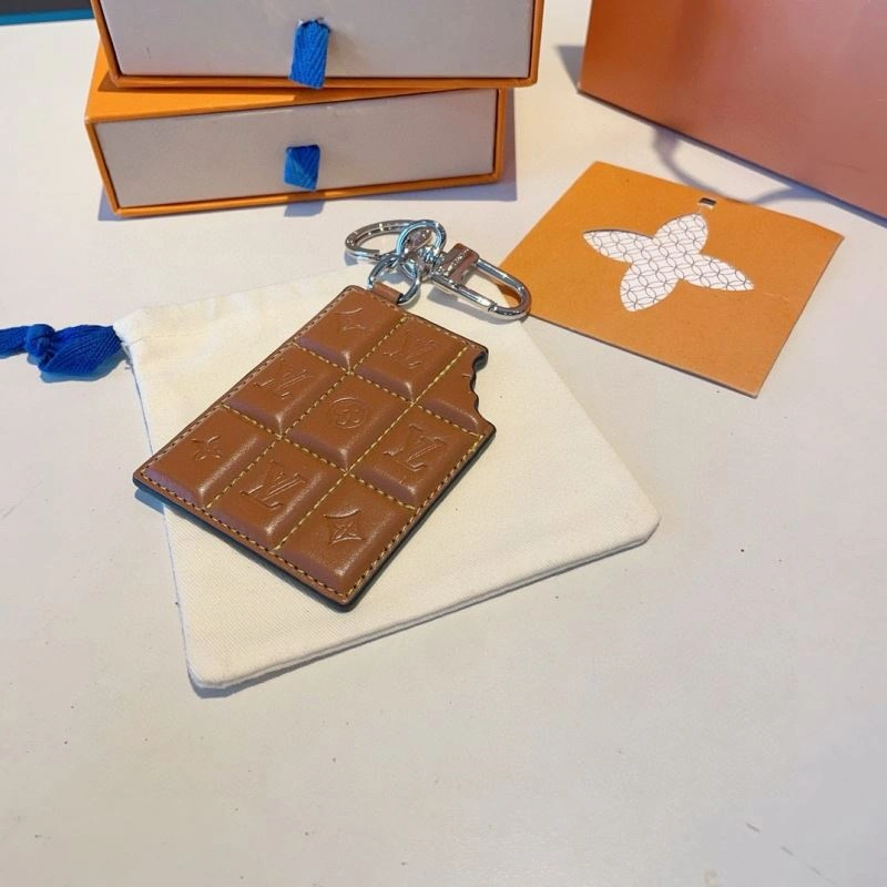 Brand-authenticated Louis Vuitton Keychains