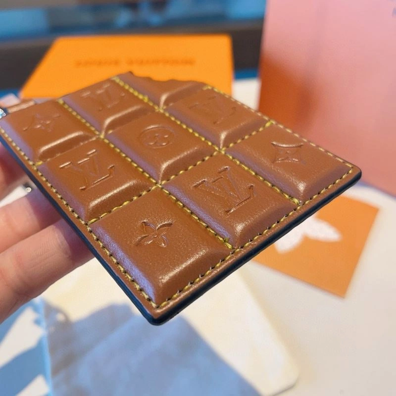 Brand-authenticated Louis Vuitton Keychains