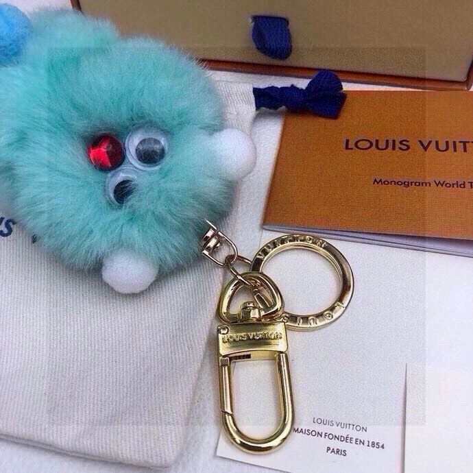 Authentic Louis Vuitton Keychains