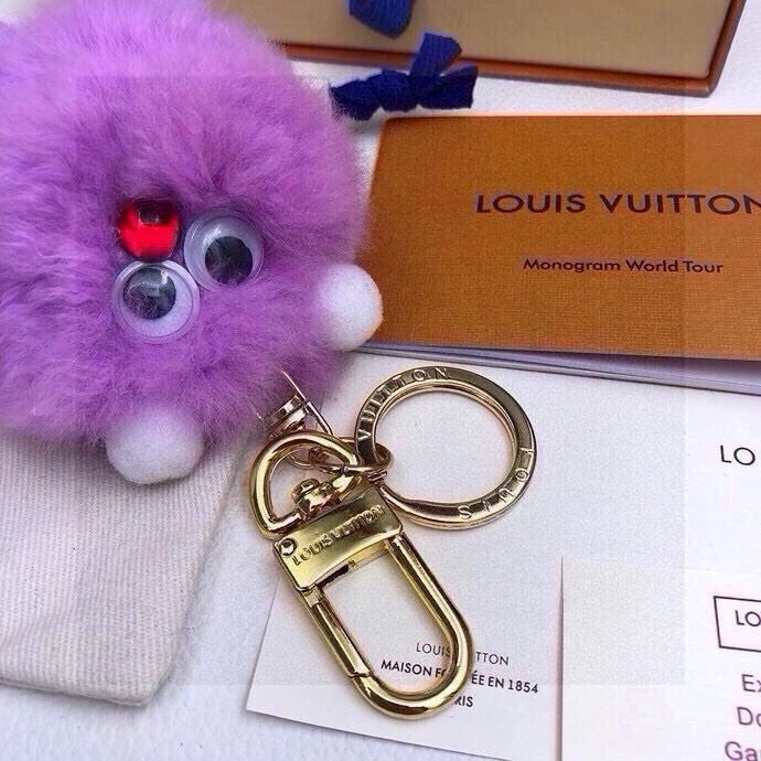 Budget-friendly Louis Vuitton Keychains