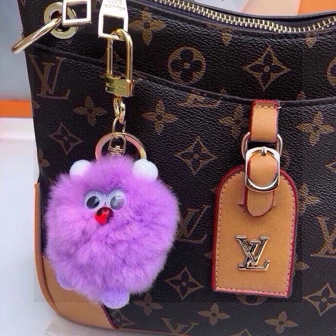 Budget-friendly Louis Vuitton Keychains