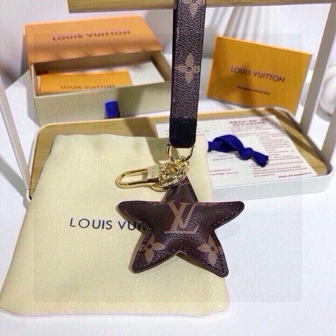 Accurate model Louis Vuitton Keychains