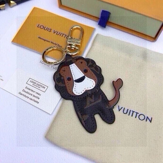 Accurate model Louis Vuitton Keychains