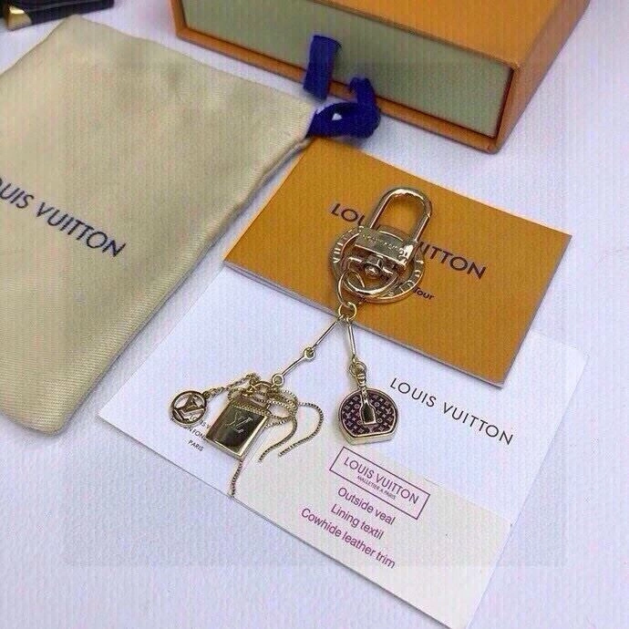 Official Louis Vuitton Keychains
