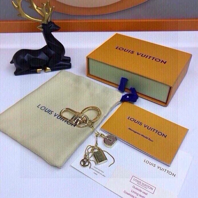 Official Louis Vuitton Keychains