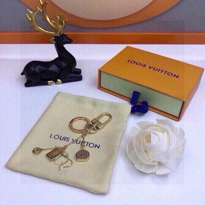 Official Louis Vuitton Keychains