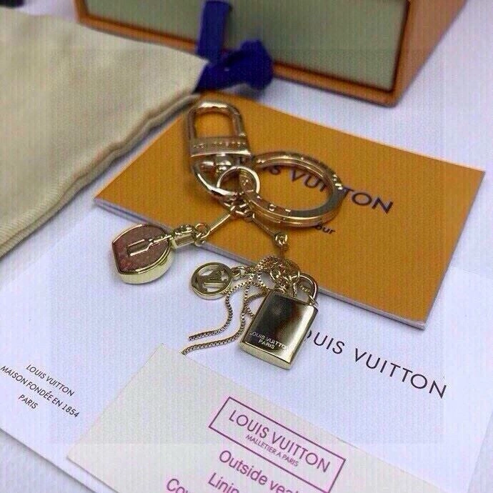 Official Louis Vuitton Keychains