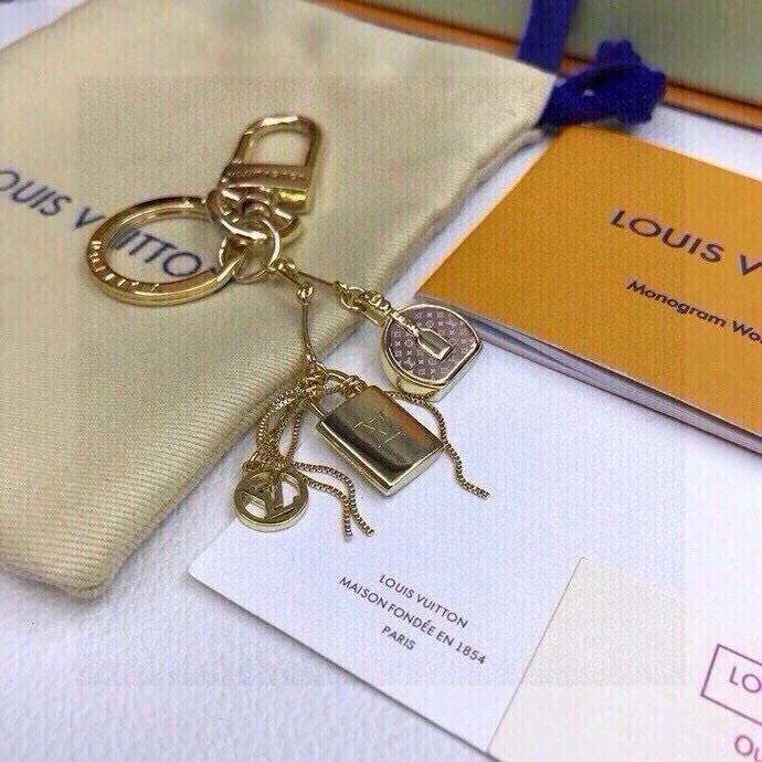 Official Louis Vuitton Keychains