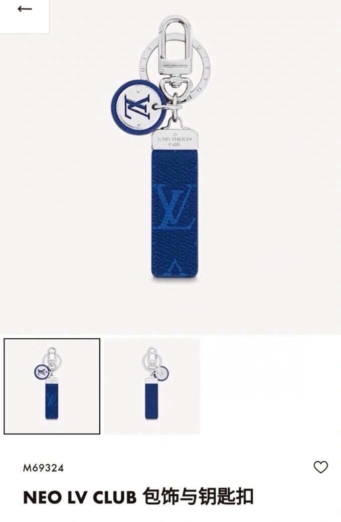 Louis Vuitton Keychains