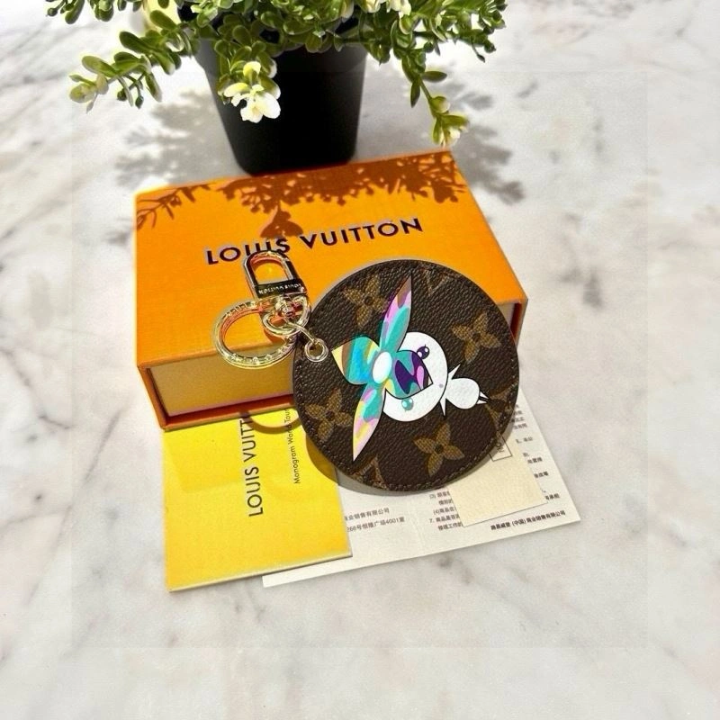 Official Louis Vuitton Keychains