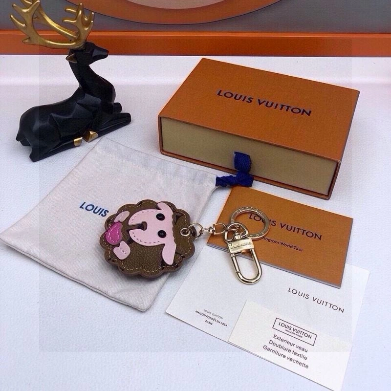 High fidelity Louis Vuitton Keychains