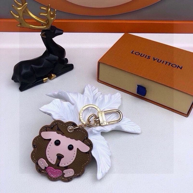 High fidelity Louis Vuitton Keychains