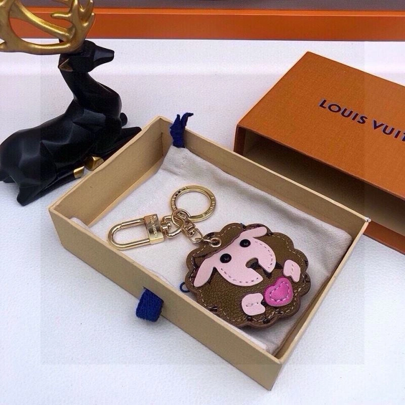 High fidelity Louis Vuitton Keychains
