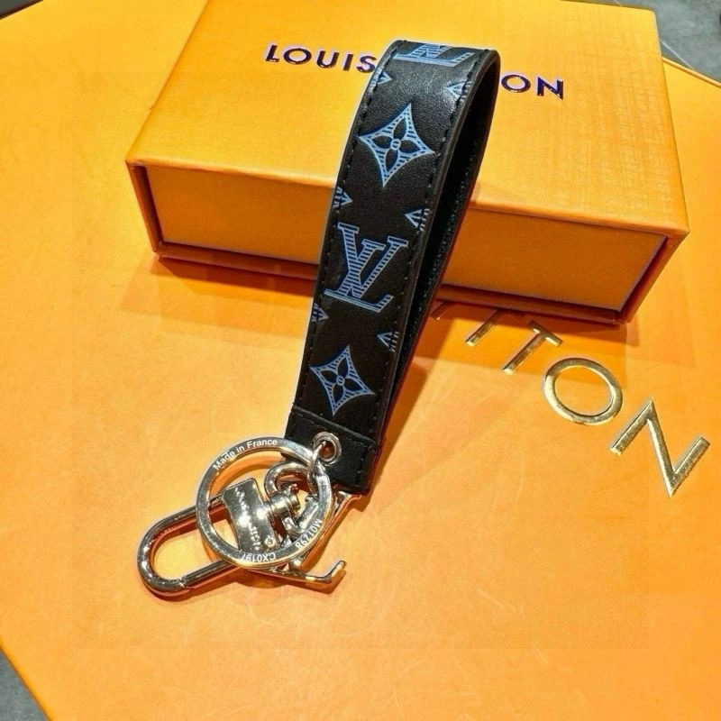 Brand-authenticated Louis Vuitton Keychains