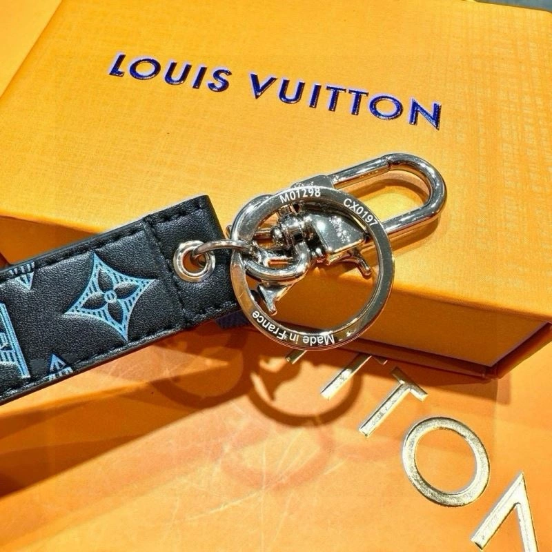 Brand-authenticated Louis Vuitton Keychains