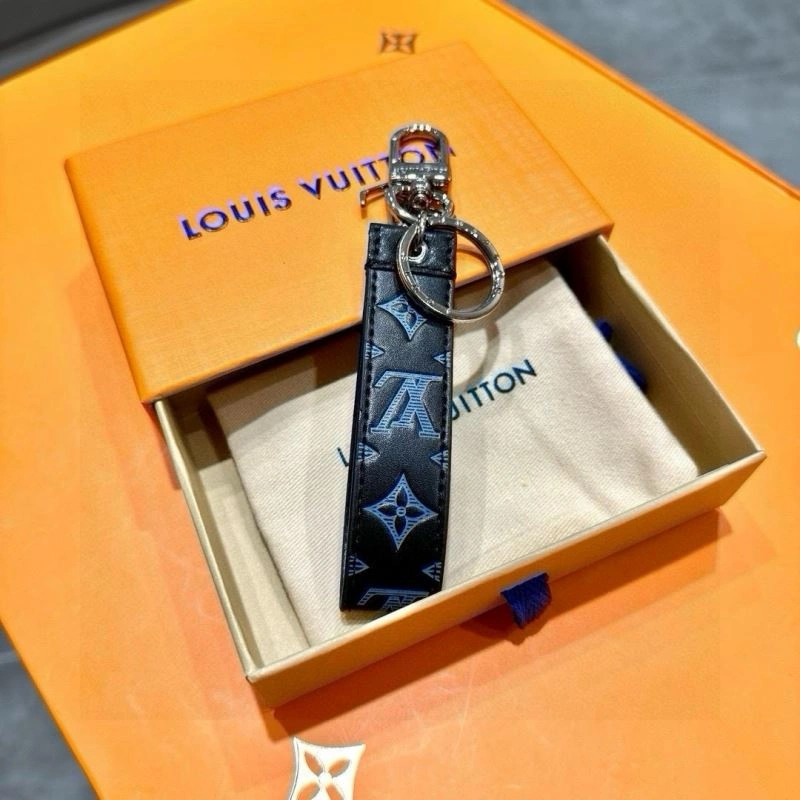 Brand-authenticated Louis Vuitton Keychains