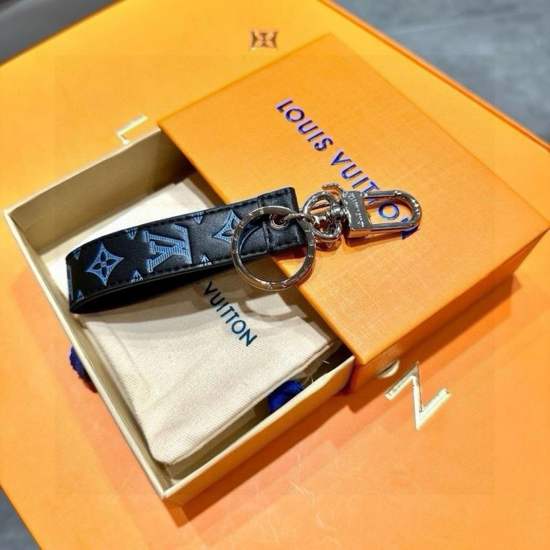Brand-authenticated Louis Vuitton Keychains