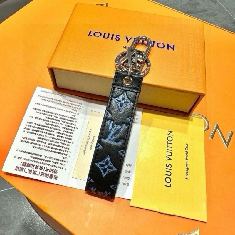 Brand-authenticated Louis Vuitton Keychains
