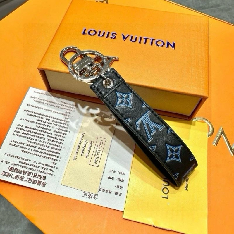 Brand-authenticated Louis Vuitton Keychains