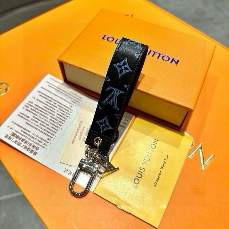 Brand-authenticated Louis Vuitton Keychains