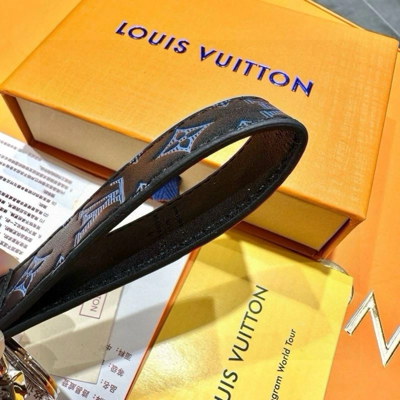 Brand-authenticated Louis Vuitton Keychains