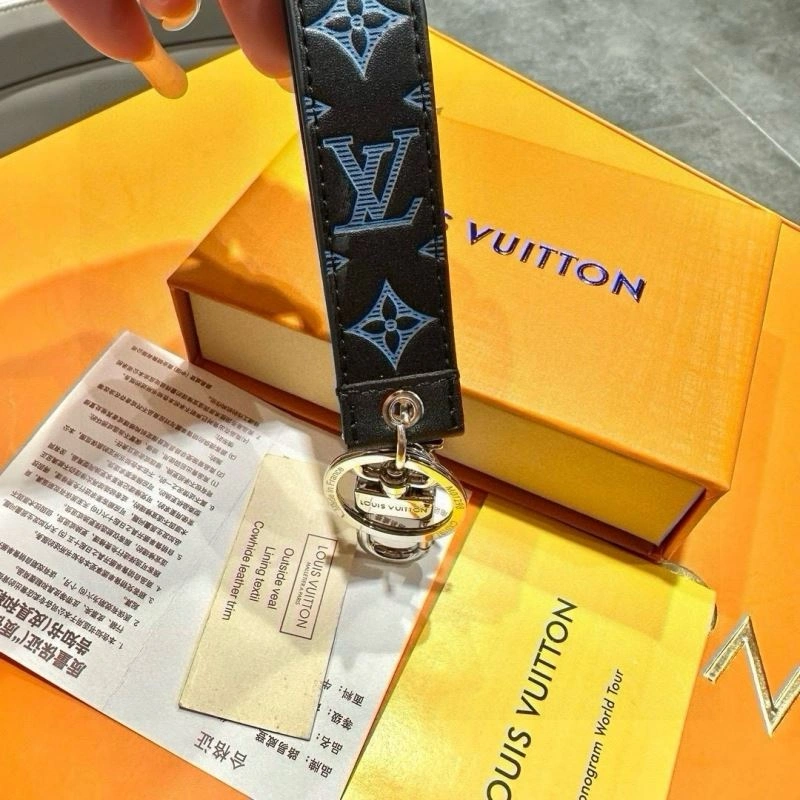 Brand-authenticated Louis Vuitton Keychains