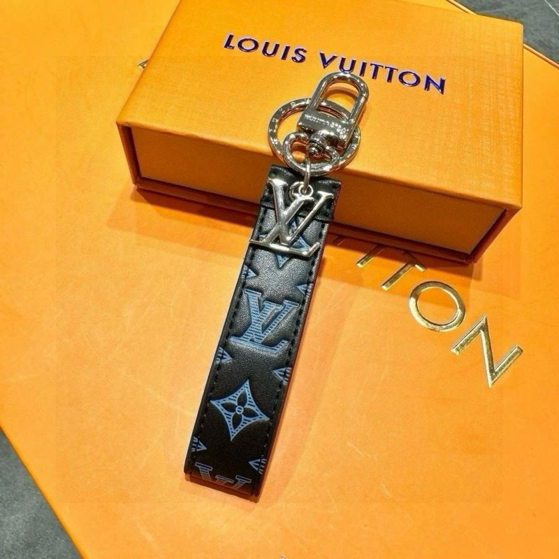 Brand-authenticated Louis Vuitton Keychains