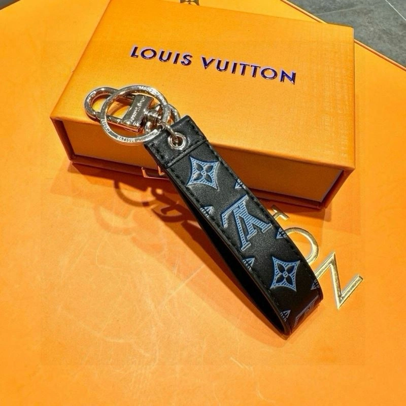 Brand-authenticated Louis Vuitton Keychains