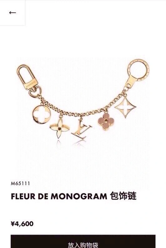 Affordable Louis Vuitton Keychains