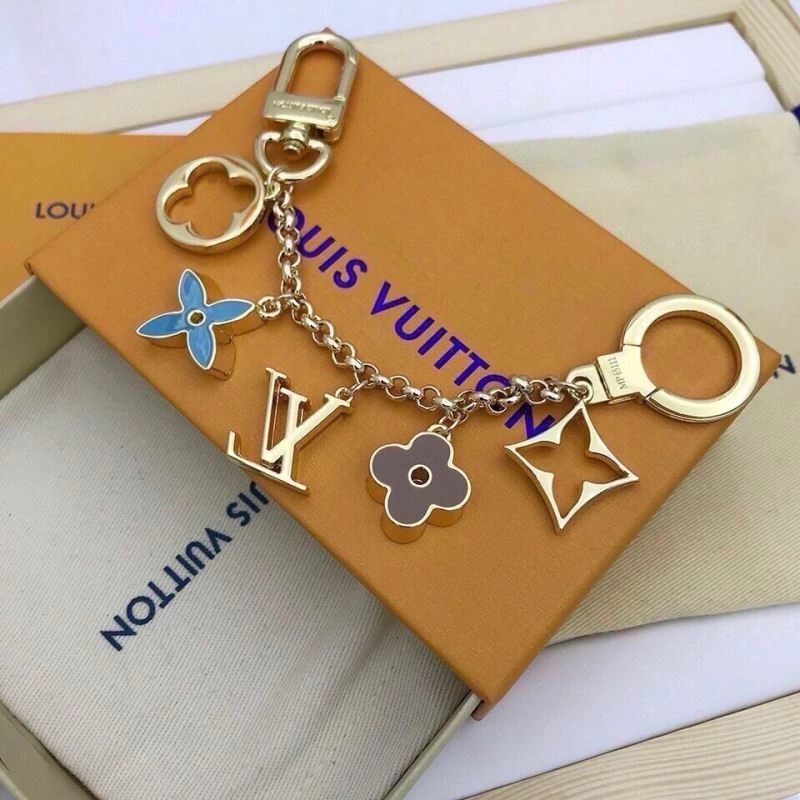 Brand-authenticated Louis Vuitton Keychains