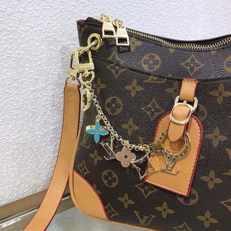 Brand-authenticated Louis Vuitton Keychains