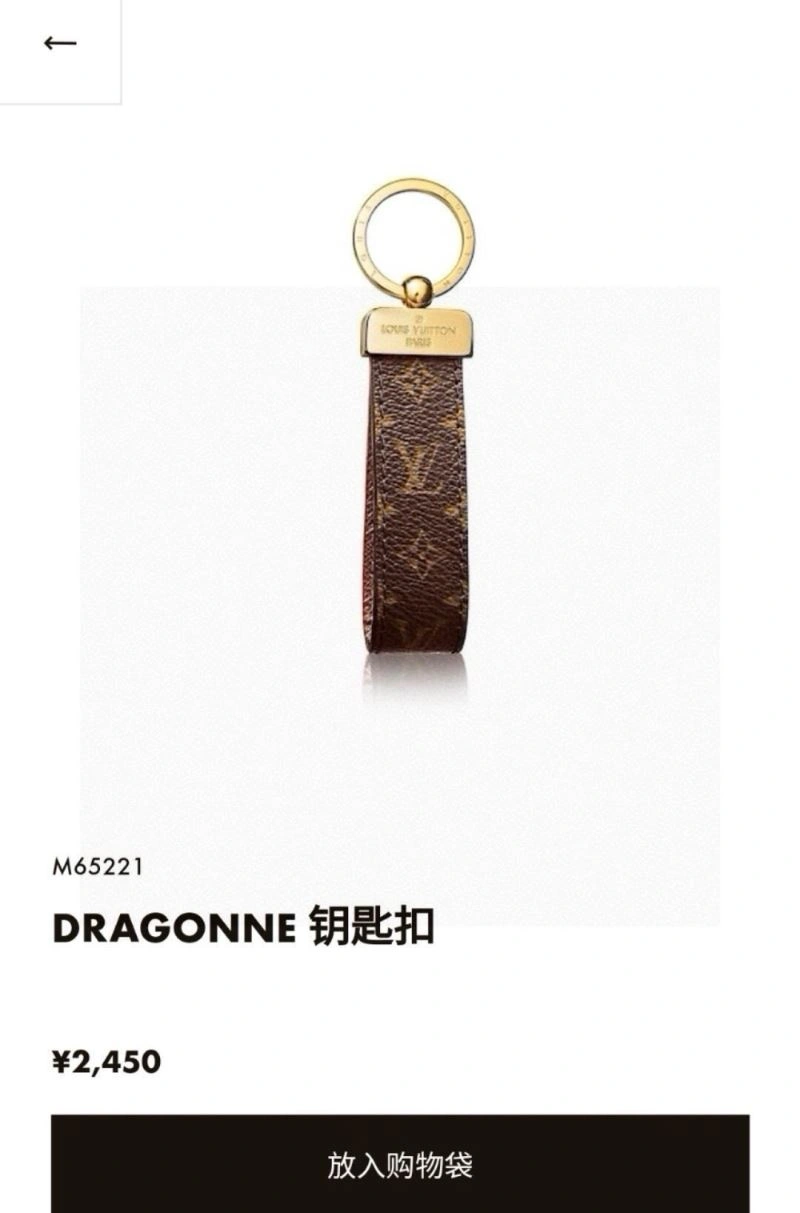 Inexpensive Louis Vuitton Keychains