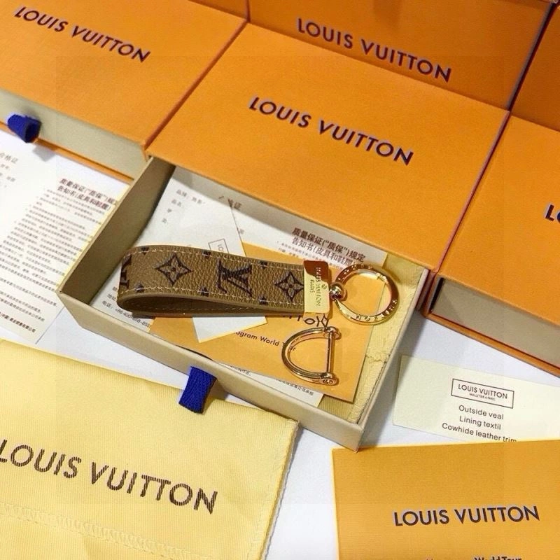 Accurate model Louis Vuitton Keychains