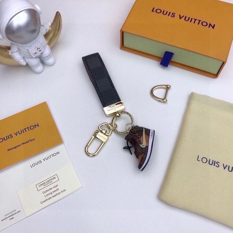 Indistinguishable Louis Vuitton Keychains