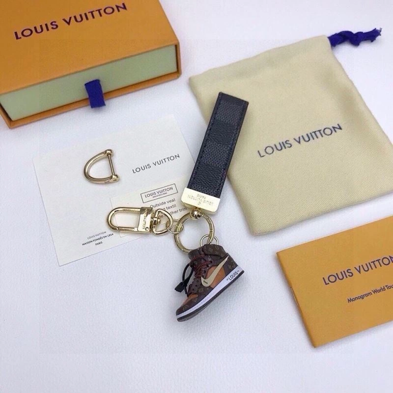 Indistinguishable Louis Vuitton Keychains