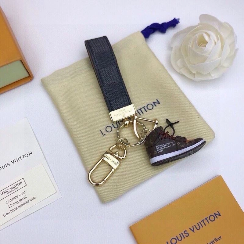 Indistinguishable Louis Vuitton Keychains