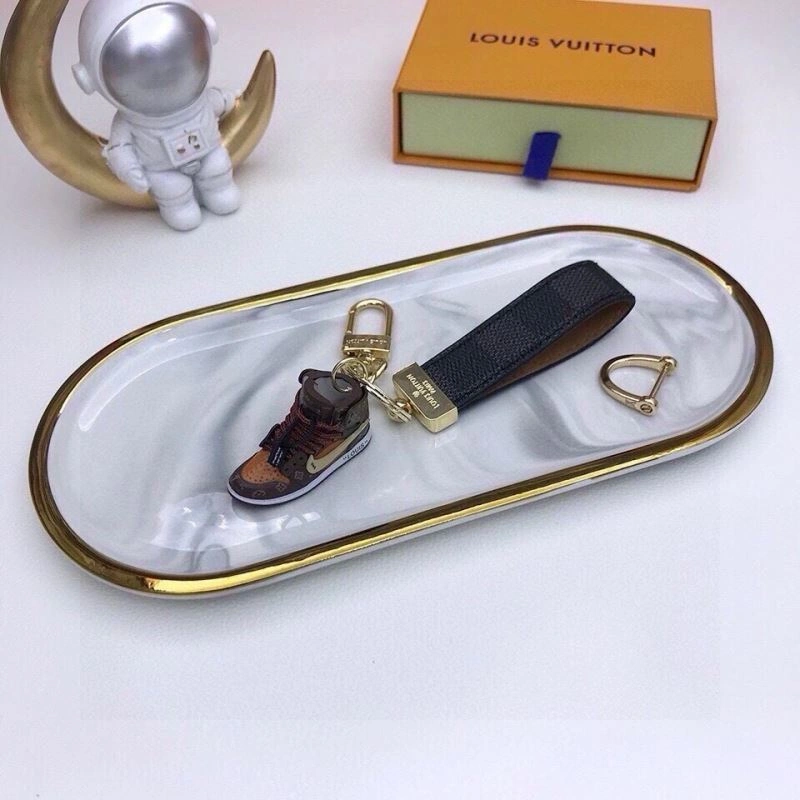 Indistinguishable Louis Vuitton Keychains