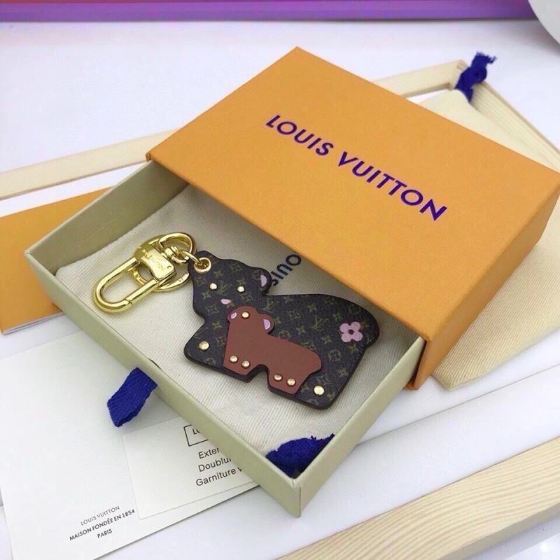 Indistinguishable Louis Vuitton Keychains