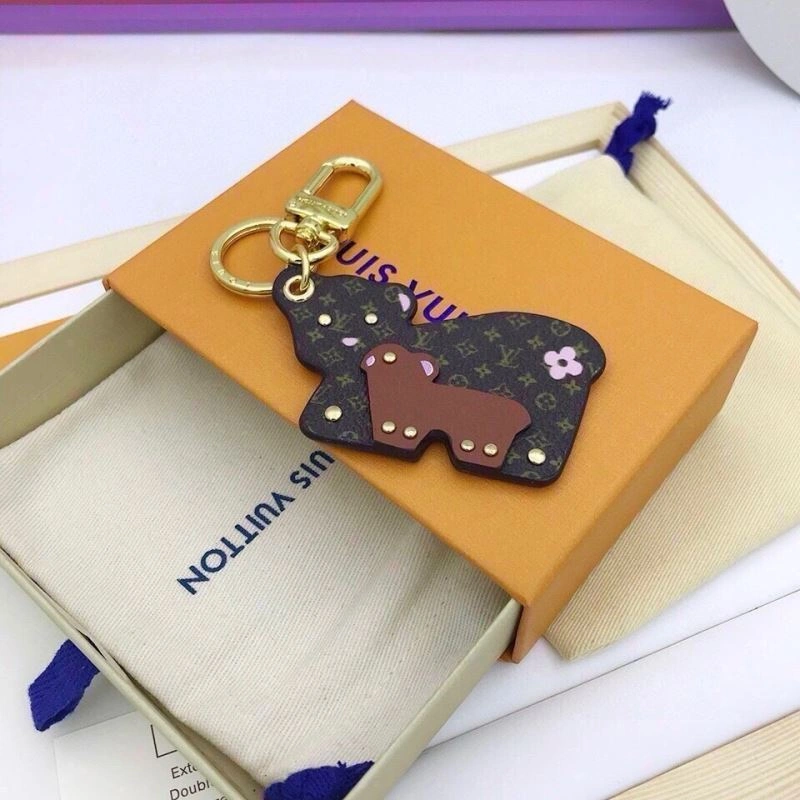 Indistinguishable Louis Vuitton Keychains
